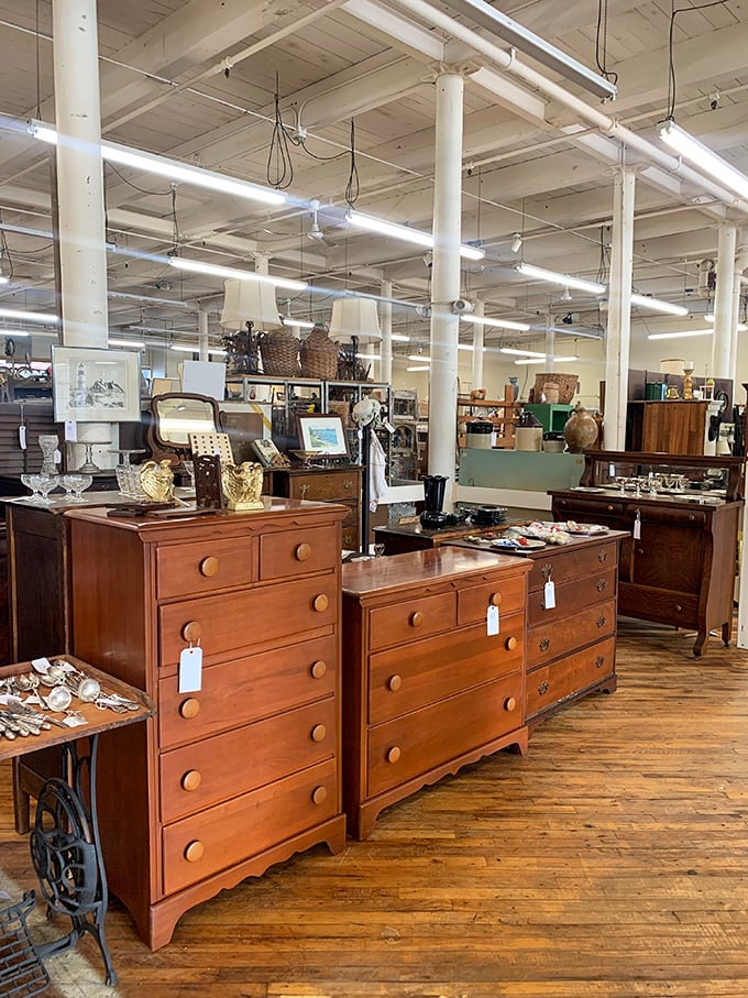 These dressers have more stories to tell than a librarian at happy hour. Each drawer is a chapter waiting to be opened.