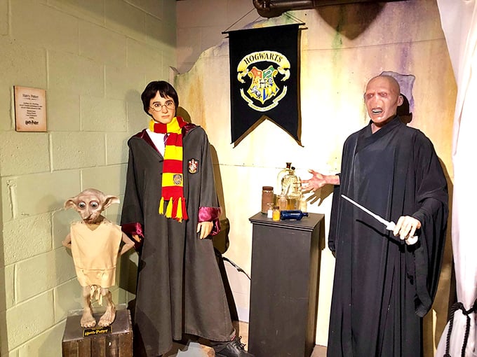 Hogwarts meets Florida! Here, Harry Potter and friends are always ready for a spell-binding photo op, no butterbeer required.