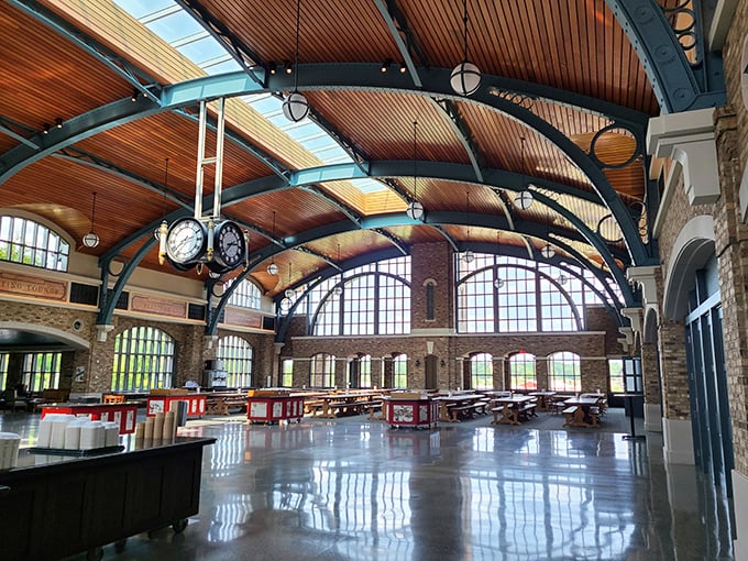 Who says you can't bring the outdoors in? Epic's campus blurs the lines between nature and nurture, work and play.