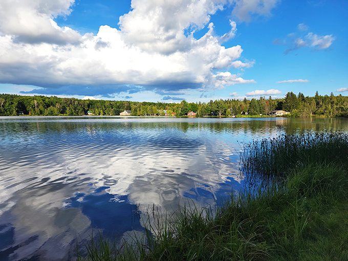 Mirror, mirror on the lake: Who's the fairest state park of all? Aroostook's reflections are pure magic.