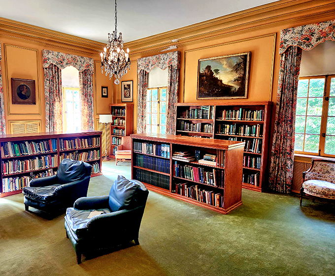 Bookworms, rejoice! This library is what Belle from Beauty and the Beast dreams about at night.
