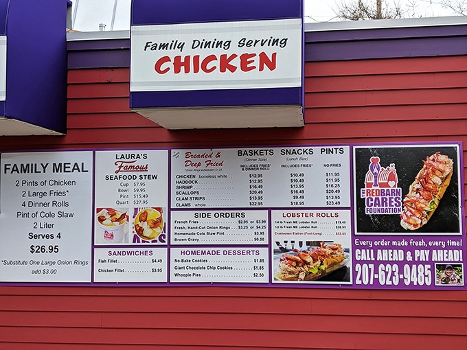 Menu, menu on the wall, who's the hungriest of them all? Spoiler alert: It's about to be you.