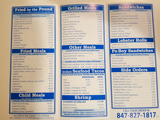 Decisions, decisions! This menu is like a treasure map for your taste buds. X marks the spot for deliciousness.