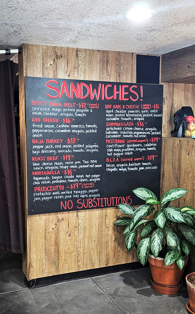 Behold, the menu of champions! Each option is a flavor-packed journey waiting to happen. Choose wisely, or just close your eyes and point.