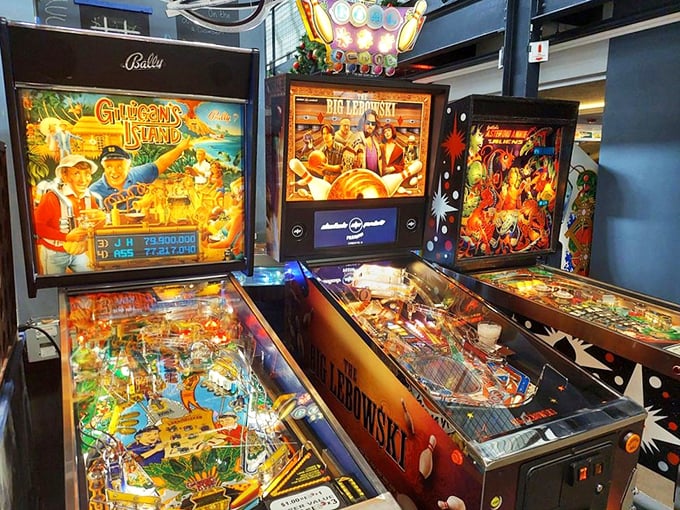 Pinball wizards, your kingdom awaits! These machines aren't just games; they're works of art that'll have you flipping out with joy.