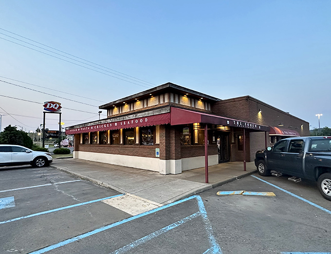 Who says you can't judge a book by its cover? This cozy eatery promises comfort food that'll make your taste buds do the cha-cha. Just don't expect to find kale smoothies on the menu!