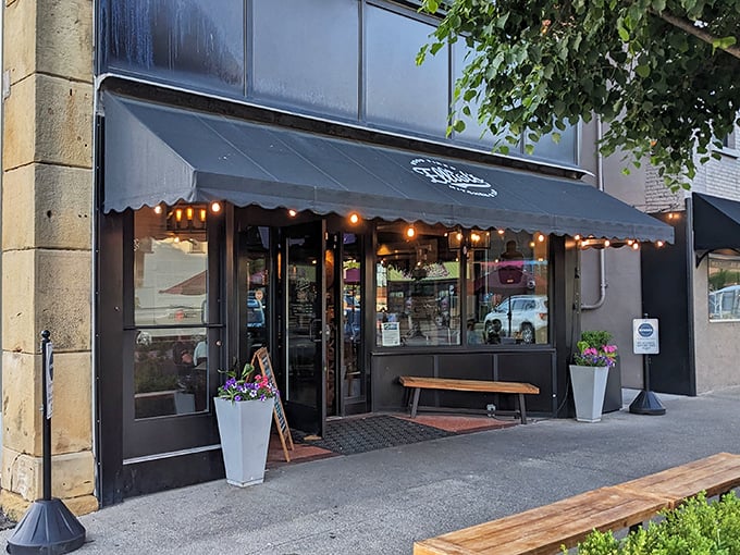 Cozy ambiance meets culinary magic! This charming spot is where comfort food gets a gourmet makeover, and every bite feels like a warm hug.