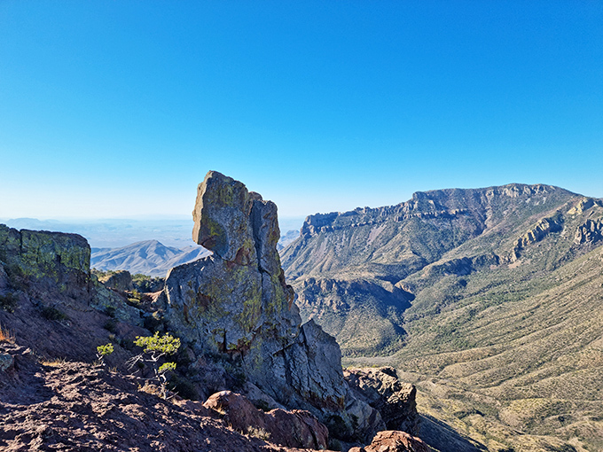 Mother Nature's skyscrapers reach for the heavens. These rocky giants make Manhattan's skyline look like a LEGO set in comparison.