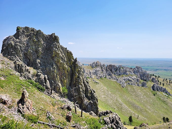 Rocky road to enlightenment! These ancient stones have witnessed centuries of spiritual journeys. Time to add your own to the mix.