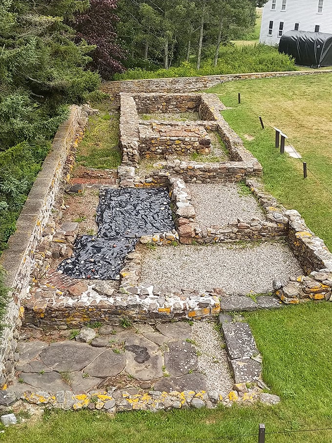 Imagine the stories these stones could tell! Colonial Pemaquid's ruins are like a jigsaw puzzle of the past, waiting for your imagination to fill in the blanks.