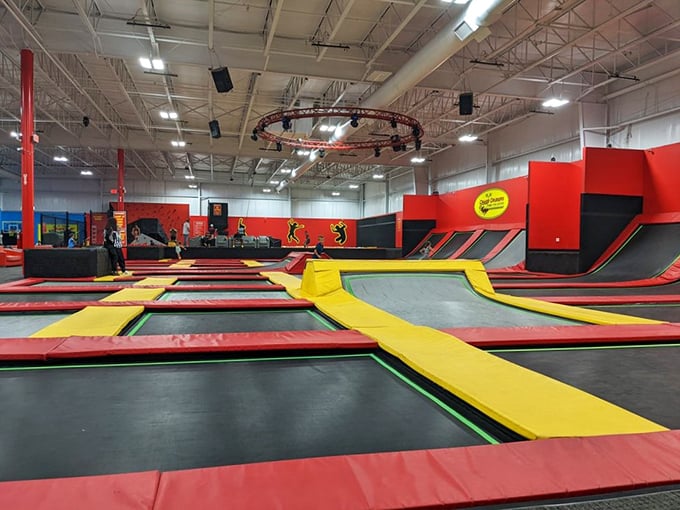 Gravity? What gravity? This trampoline park lets you defy the laws of physics and your age. It's like being inside a giant bouncy castle, minus the risk of popping it.