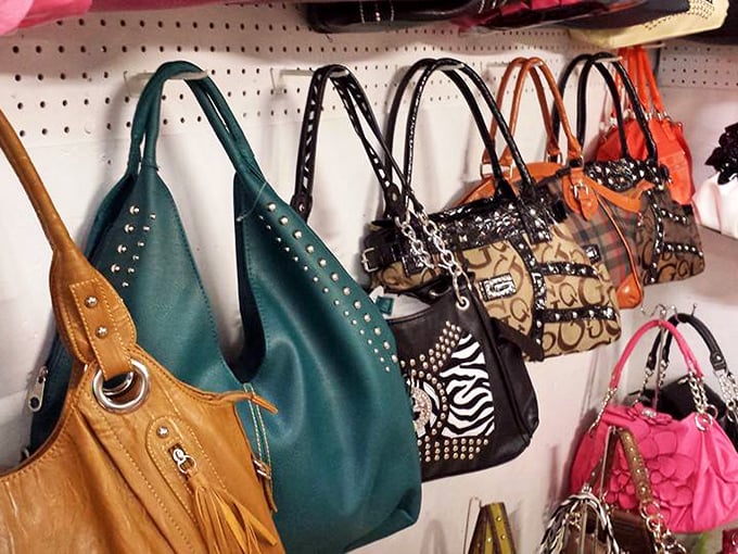 Bag lady's dream or fashionista's playground? These vintage purses are ready for their second act on your arm.