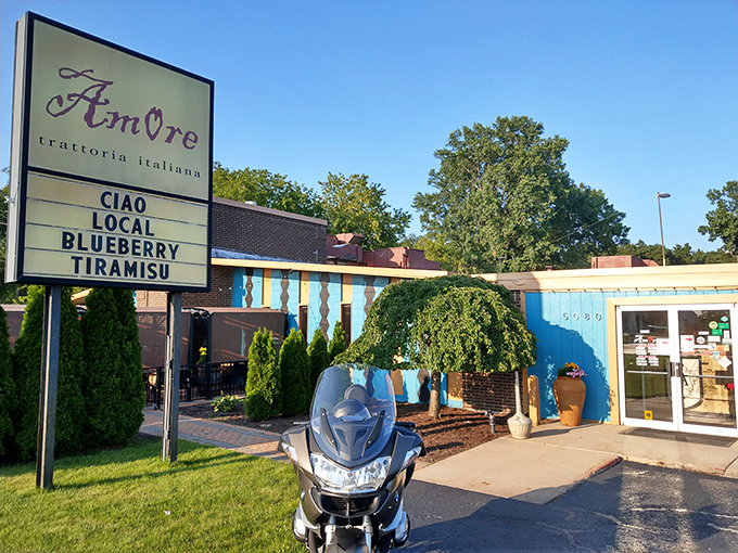 Amore Trattoria Italiana: Where pasta dreams come true! This unassuming spot dishes out Italian fare so authentic, you'll swear you hear Pavarotti in the kitchen.