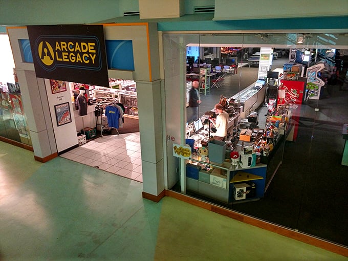 Arcade Legacy: Gaming's greatest hits, all under one roof! From Pong to PlayStation, it's a journey through joystick history.