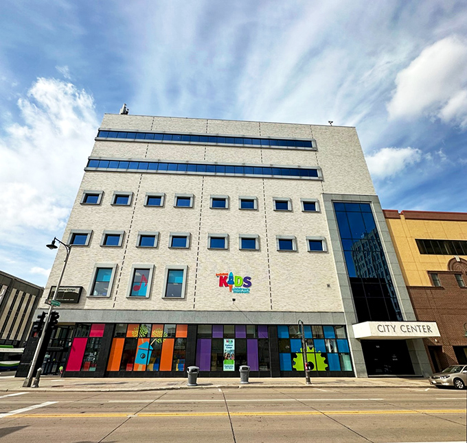 Honey, they supersized the playground! This whimsical wonderland makes learning look like a scene from 'Willy Wonka'.