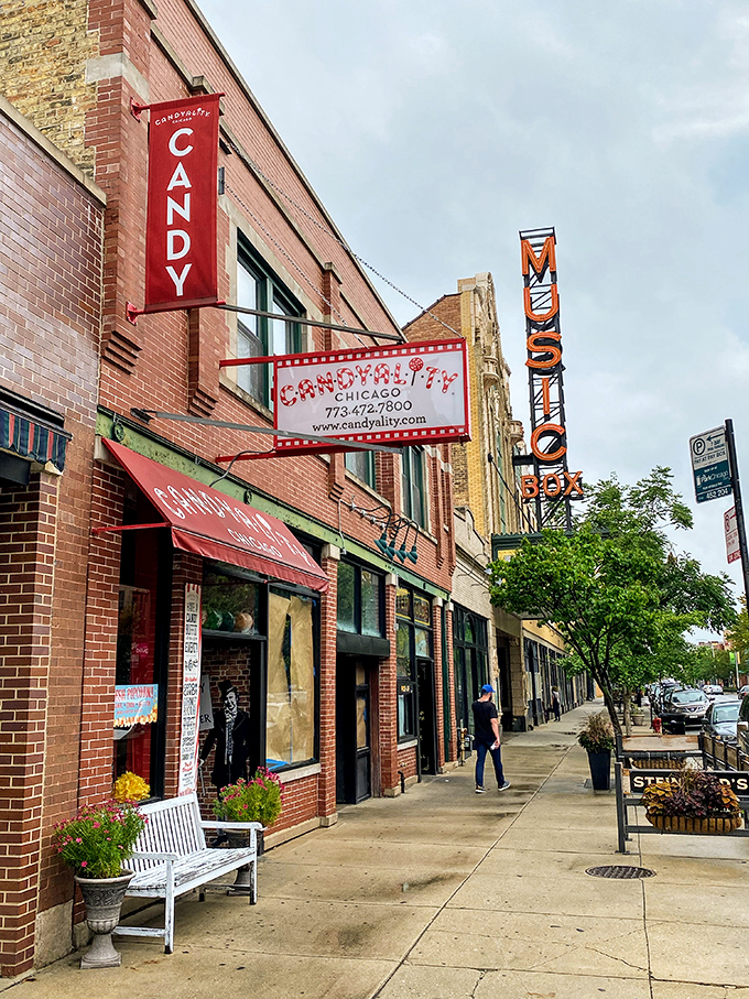 Candy psychology? Now that's my kind of therapy! This shop is more colorful than a bag of Skittles and twice as fun.