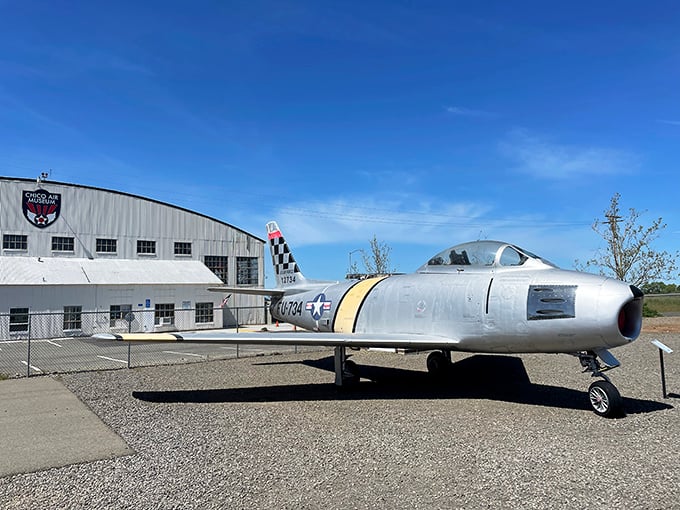 Small town, big dreams! Chico Air Museum proves good things come in unassuming packages. It's the Clark Kent of aviation museums.
