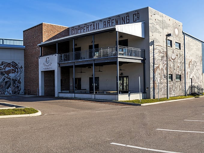 Ahoy, beer lovers! Coppertail Brewing Co. is your port of call for sudsy adventures. It's like Disneyland for grown-ups, but with more hops.