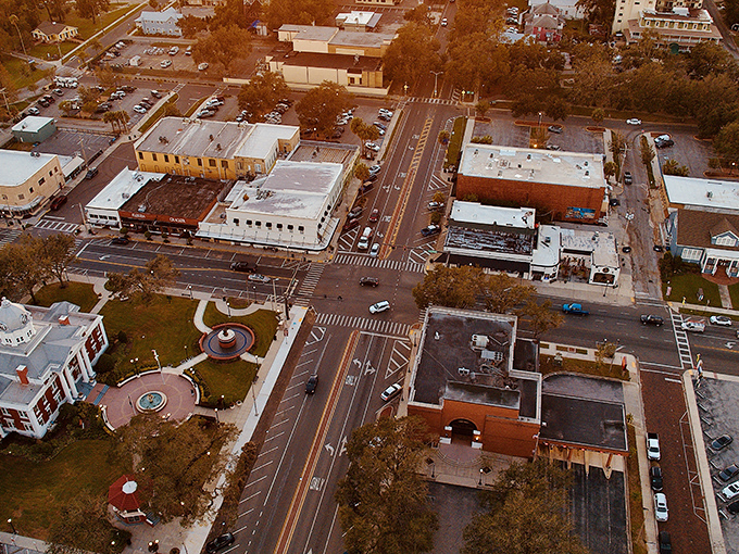 Dade City: Where small-town charm meets big-hearted hospitality. This quaint downtown could star in its own Hallmark movie.
