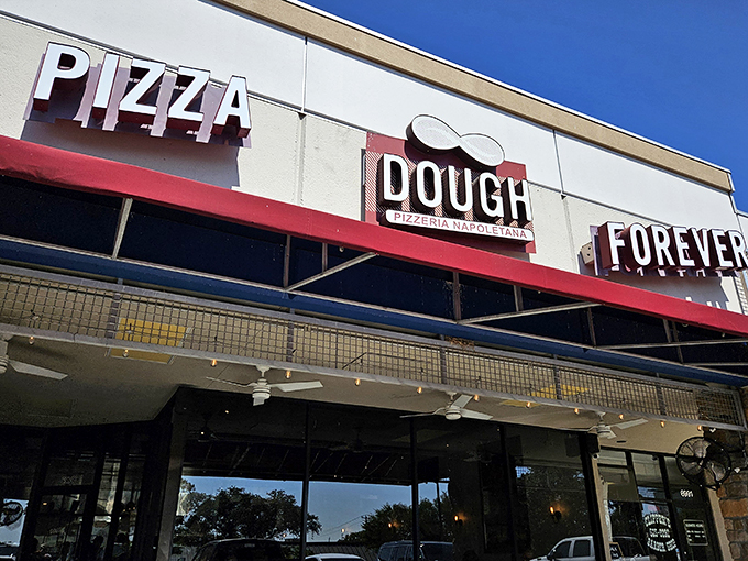 Dough Pizzeria Napoletana: Where Italy meets Texas in a delicious culture clash. Prepare for a pizza revelation!