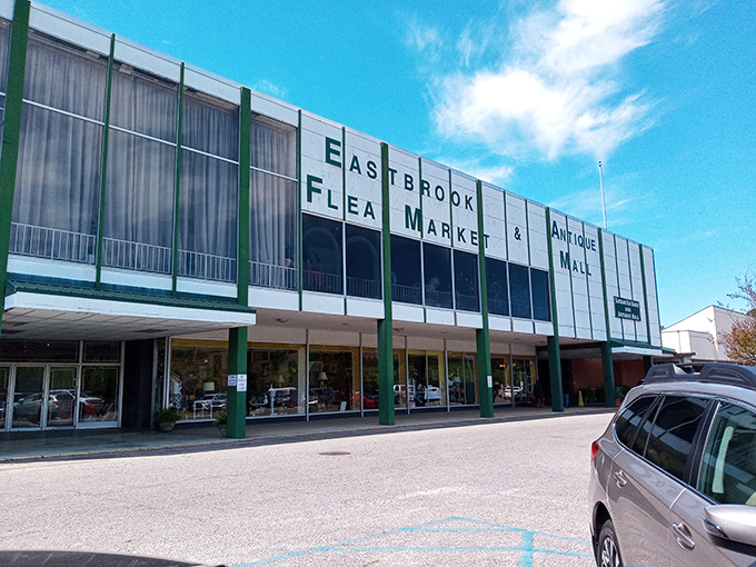 Eastbrook Flea Market: Where retro meets modern in a time-traveling shopping extravaganza. It's like "Back to the Future," but with price tags!