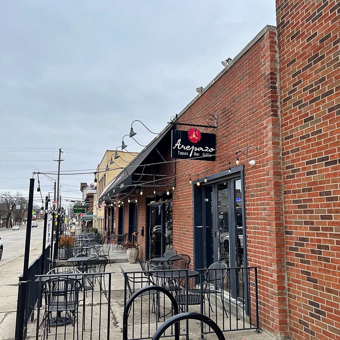 El Arepazo: Columbus's own Little Havana! This brick-front beauty dishes out Latin flavors so authentic, you'll check your GPS to make sure you're still in Ohio.