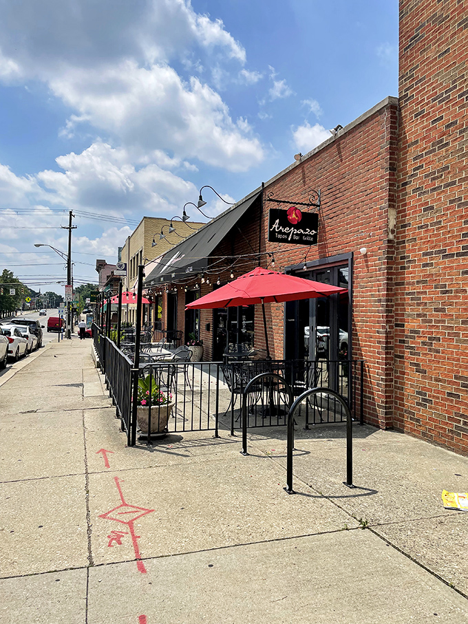 "El Arepazo: Where Latin flavors collide in a culinary fiesta that'll make your taste buds do the cha-cha."