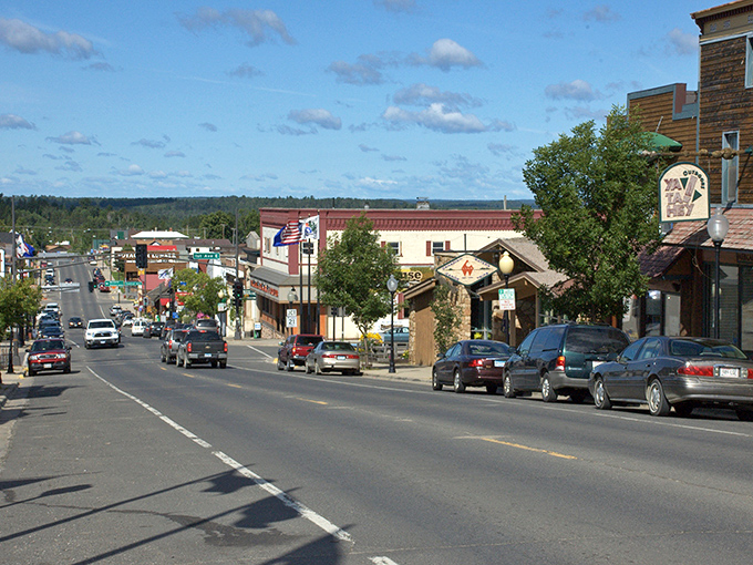 Ely: Where wilderness meets Main Street. This charming downtown could be the set for a Hallmark movie about finding love in the great outdoors.