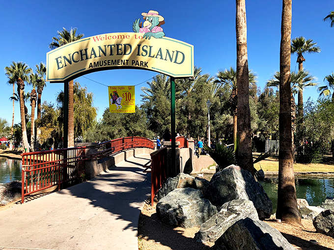 Tropical oasis or mirage? This island paradise in Phoenix is real, and it's spectacular!