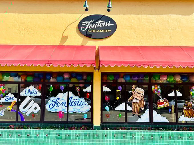 Fentons Creamery: Where sundaes are skyscrapers and milkshakes could feed a small village. Bring your appetite and sense of adventure!