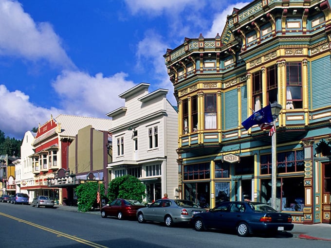 Ferndale: If gingerbread houses came to life and decided to form a town, this would be it. Sweet in every sense!