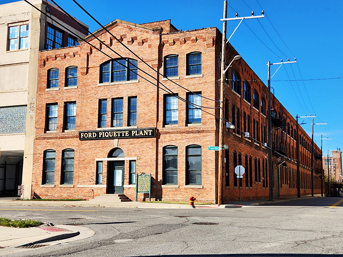 The birthplace of automotive revolution! Ford's Piquette Plant: where the Model T went from idea to icon.
