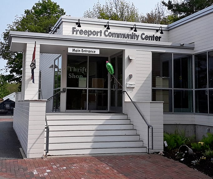 Freeport's best-kept secret? This charming thrift shop gives L.L.Bean a run for its money. Flannel shirts and lobster tchotchkes, anyone?