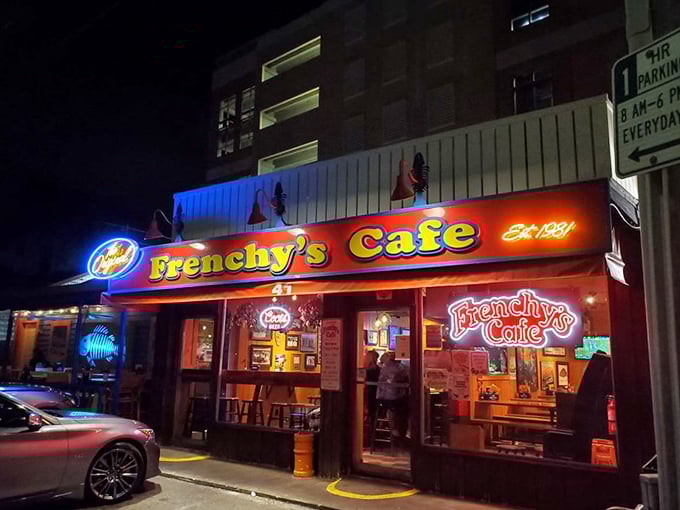 Frenchy's Original Cafe: A Clearwater institution that's more Florida than a gator wearing mouse ears. Come for the stone crabs, stay for the laid-back vibes.
