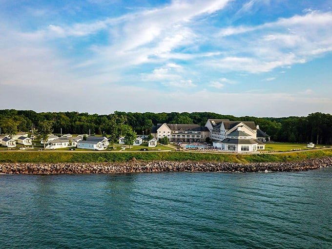 Geneva-on-the-Lake: Where nostalgia meets nature. This bustling pier could give Coney Island a run for its cotton candy money.