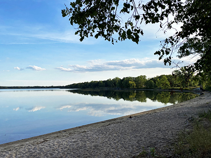 Glendalough's crystal waters: So pristine, even the fish practice catch-and-release. Paddle into paradise, no passport needed.