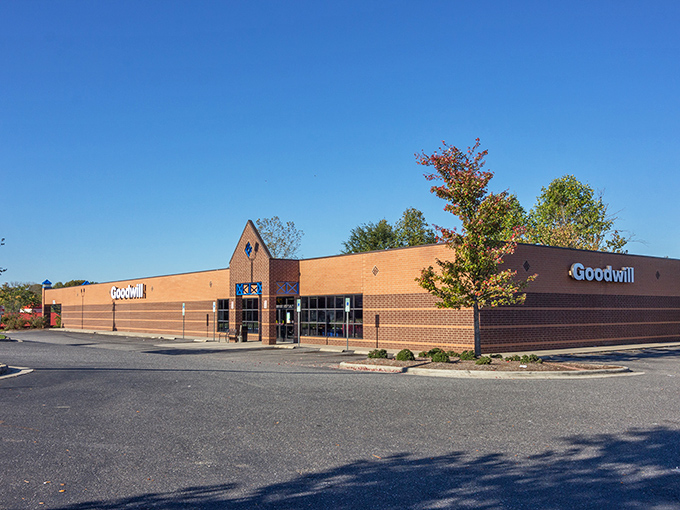 Goodwill's got the goods! This Lowell location is like a department store where everything's on clearance &ndash; all day, every day.