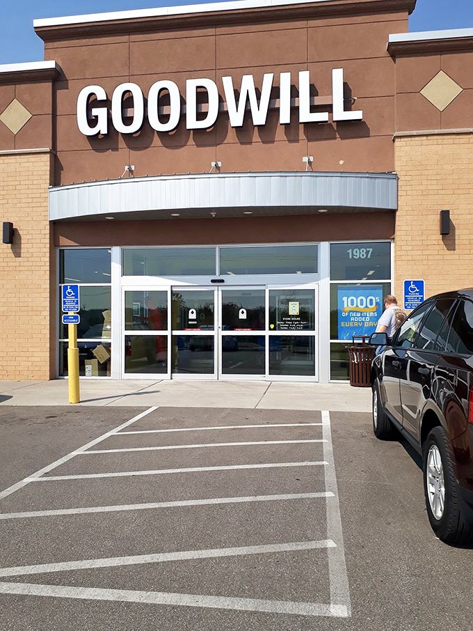 Goodwill Rochester: Where one person's "meh" is another's "marvelous!" It's like a real-life treasure hunt, minus the pirate ships and parrots.