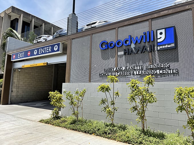 "Goodwill: Where careers are launched and vintage Hawaiian shirts find new homes. It's like LinkedIn met a luau, and everyone's invited!"