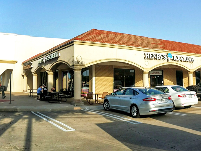 Henry's Homemade Ice Cream: Don't judge a book by its cover! This unassuming shop is like finding a diamond in the rough... of deliciousness.