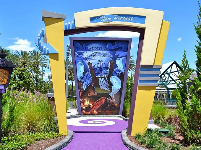 Lights, camera, putt-putt! Hollywood Drive-In Golf is where B-movie magic meets A-list fun. Get ready for your close-up!