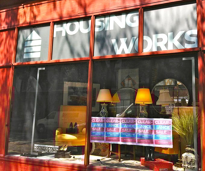 Housing Works, but shopping plays! This Chelsea thrift shop turns secondhand shopping into a chic Manhattan experience.