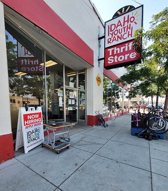 Idaho Youth Ranch: Where vintage dreams come true. This Boise gem is packed tighter than your grandma's attic &ndash; and twice as fun!
