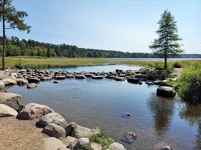 Itasca's pristine waters: Where fish play hide-and-seek and your worries play "now you see me, now you don't."
