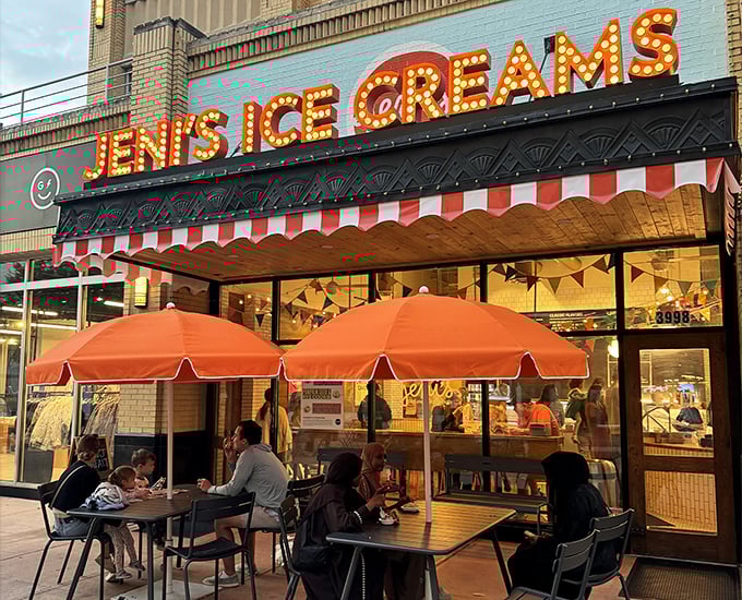 Jeni's: Where ice cream gets its PhD. These flavors are so hip, they probably have their own indie rock band.