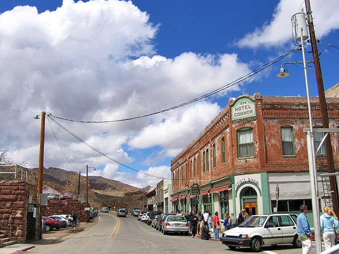 Jerome's winding streets cling to the hillside like a koala to a eucalyptus tree. This town refuses to slide into obscurity!