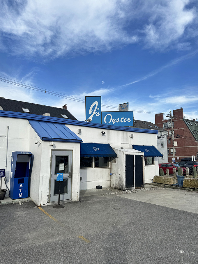 J's Oyster: No frills, just thrills! This waterfront gem in Portland serves up seafood fresher than a sailor's vocabulary.