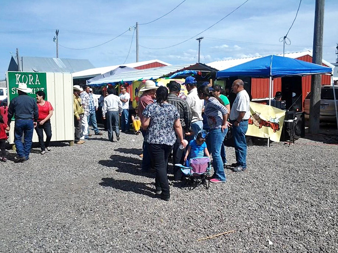 Welcome to Kora Swap Meet, where haggling is an Olympic sport and hidden gems await around every corner.