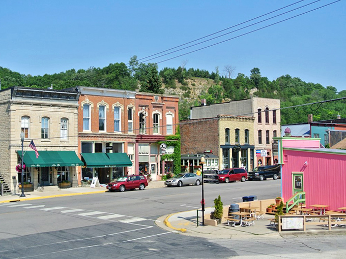Lanesboro: Picture-perfect doesn't begin to describe it. This town looks like it leapt straight out of a Norman Rockwell painting into the 21st century.