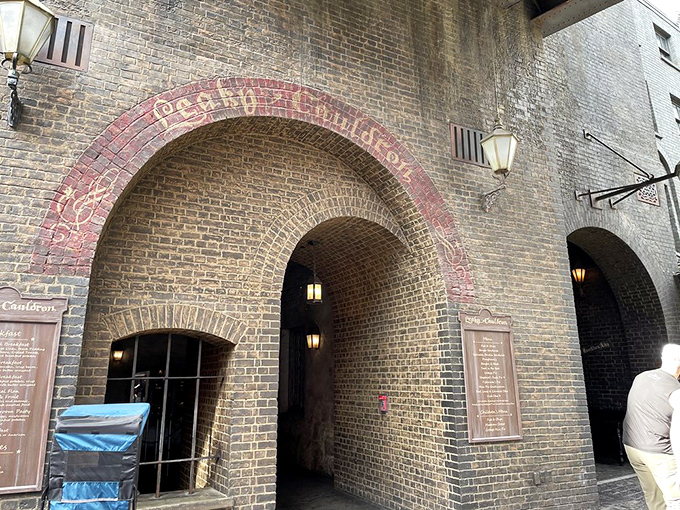 No Floo powder needed! The Leaky Cauldron brings Diagon Alley's charm to life, minus the risk of accidental spell-casting.